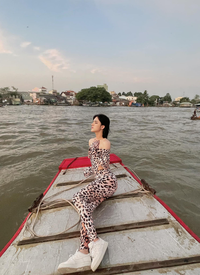 Trần Đức Bo nói về bộ đồ 'da beo' ở Cần Thơ'